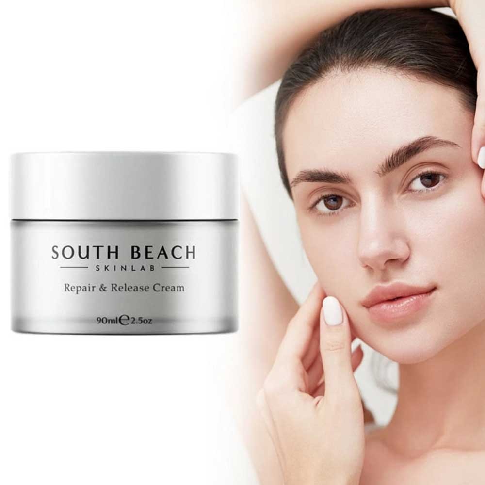 South Beach Skin Lab Repair Release Cream Anti Aging Wrinkles Remover ...