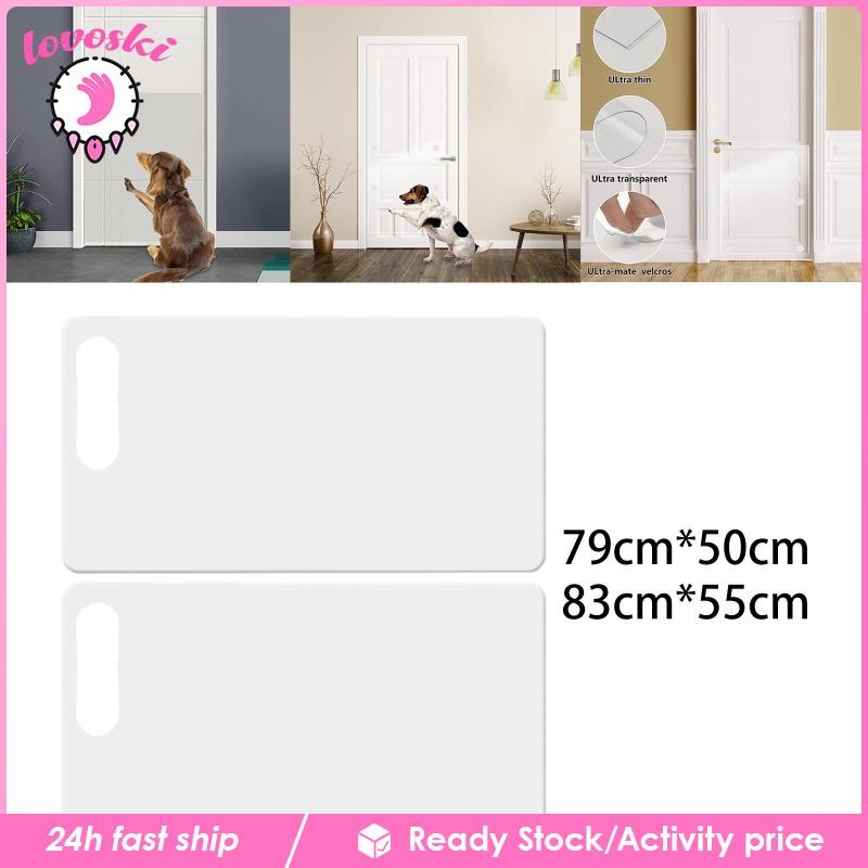 [Lovoski] Door Scratch Protector Dog Anti Scratch Guard for Furniture ...