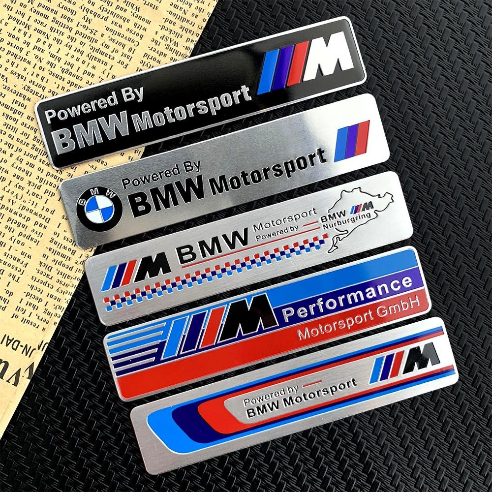 Metal Stickers Are Suitable for BMW Car Emblem Logo Accessories Body ...