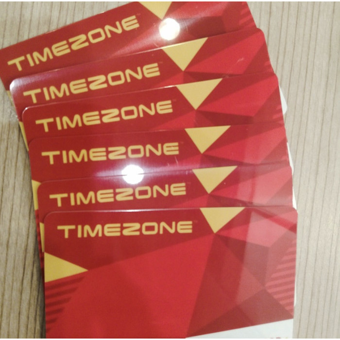 MERAH RED TIMEZONE CARD CAN ENTER APP TIMEZONE (FUN APPS) | Shopee ...