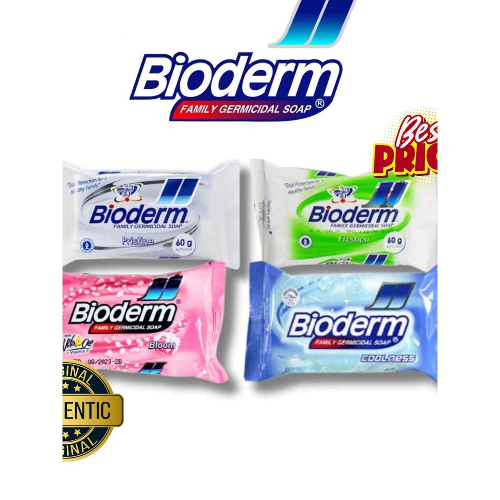 Bioderm Soap Sachet (60 grams) | Shopee Philippines