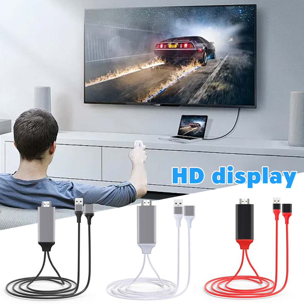 Portable Micro USB HDMI Adapter 1m for TV Projection with HD Display ...