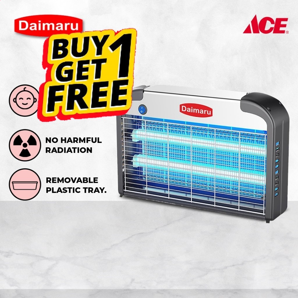 Daimaru Insect Killer BT 2X10W-Black | Shopee Philippines