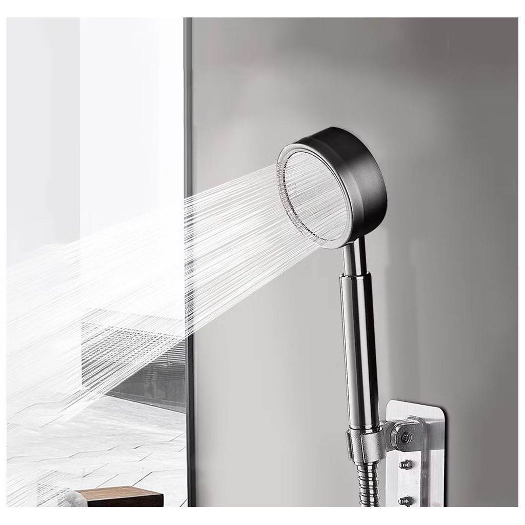 Stainless Steel Shower Head High Pressure Bathroom Shower Sprayer ...