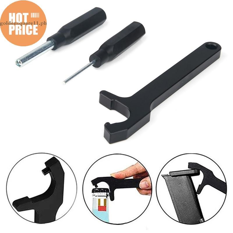 GOLDEN 3Pcs/Set Glock Magnetic Plate Disassembly Removal Front Sight ...