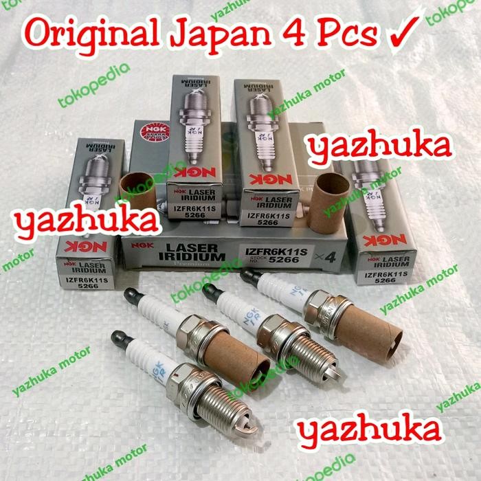 Iridium Spark Plugs Iridium Laser Spark Plugs Honda CRV CR-V Gen 3 ...
