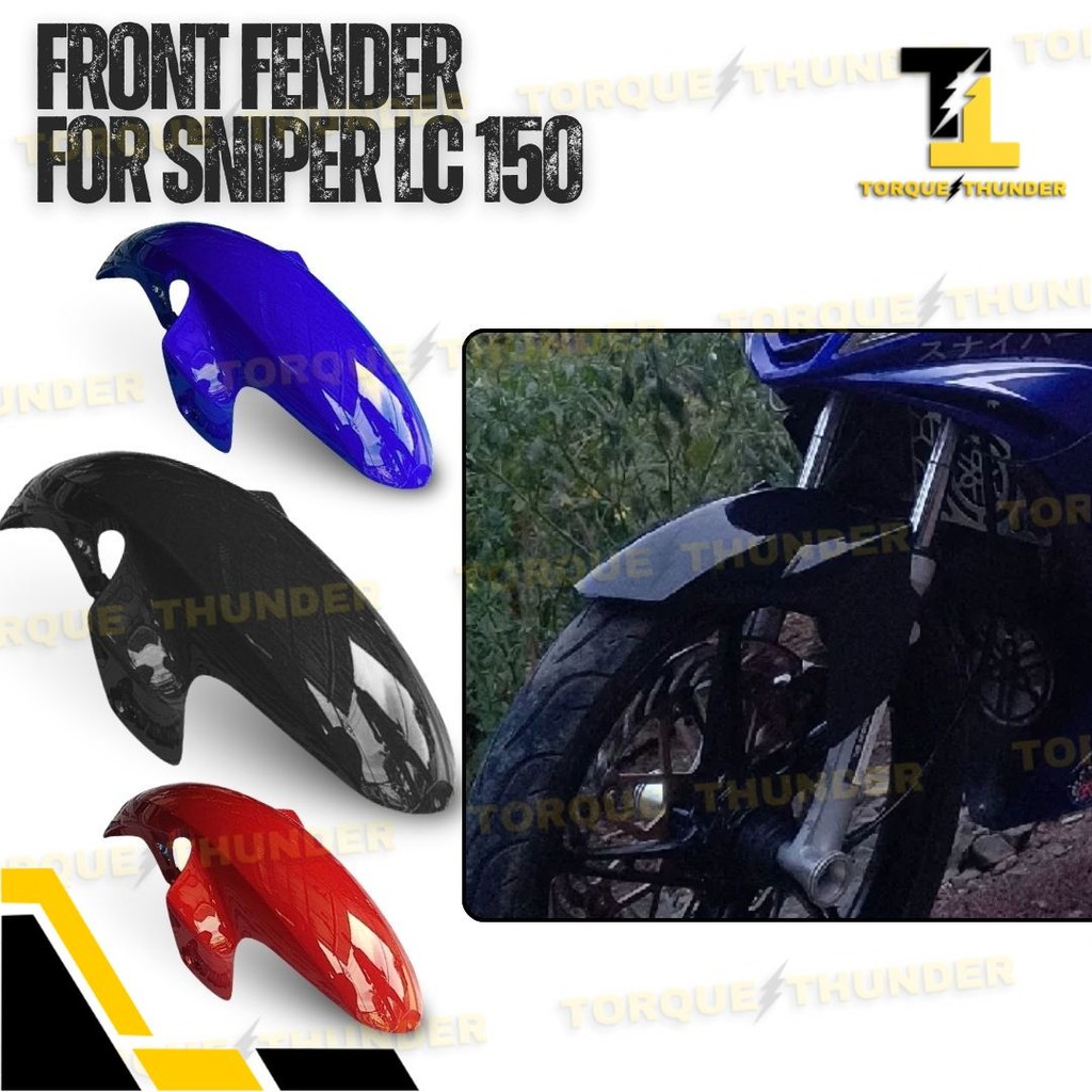 YAMAHA SNIPER 150 FRONT FENDER | Shopee Philippines