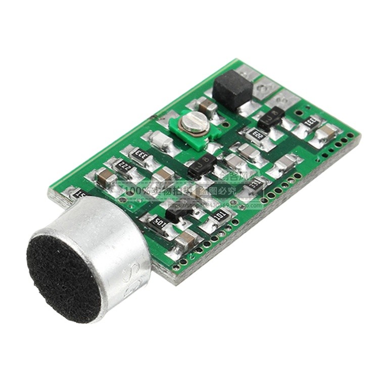 FM Audio Transmitter Module FM Microphone Wireless Pickup 3V 5V FM ...