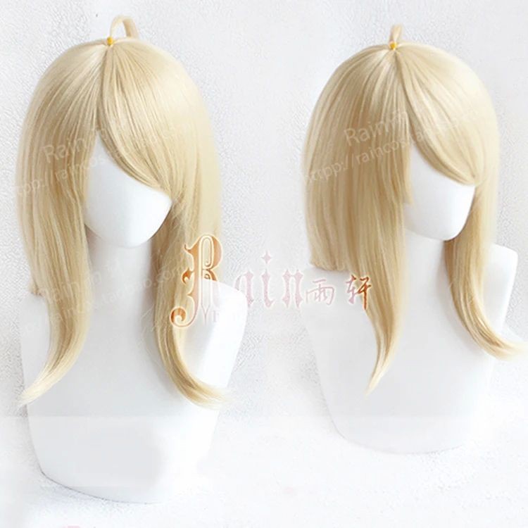 Kaede Akamatsu Cosplay Wig New Danganronpa V3 Costume Play Wigs Heat ...