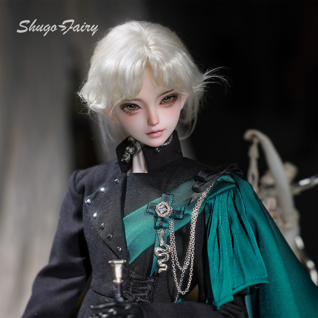 Bjd Doll 1/4 Julia C Full Set Cool Lolita Prince Series European Nobility Knight Ball Jointed ...