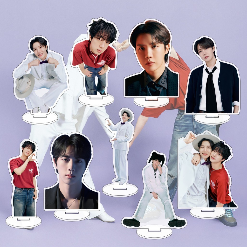 2025 BTS Bangtan Boys J-Hope Jin Figure Stand | Shopee Philippines