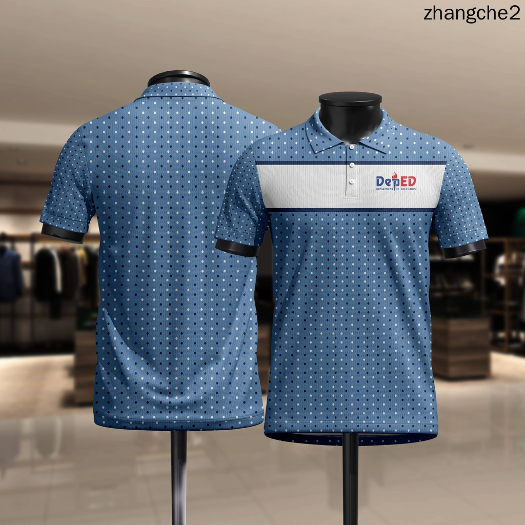 DEPED MATATAG POLO UNIFORM FULL SUBLIMATION POLO-Shirt FOR Men AND ...