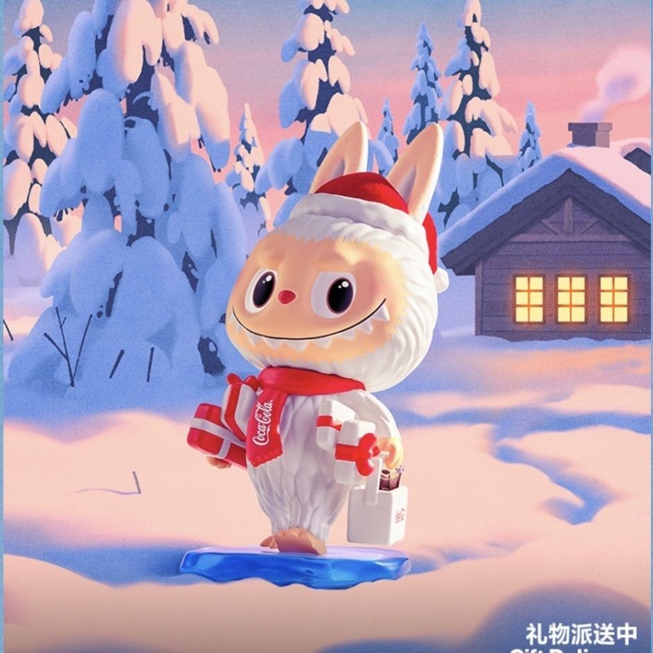 2025 New Style Pop Mart Labu Coca-Cola Series Mystery Box ...