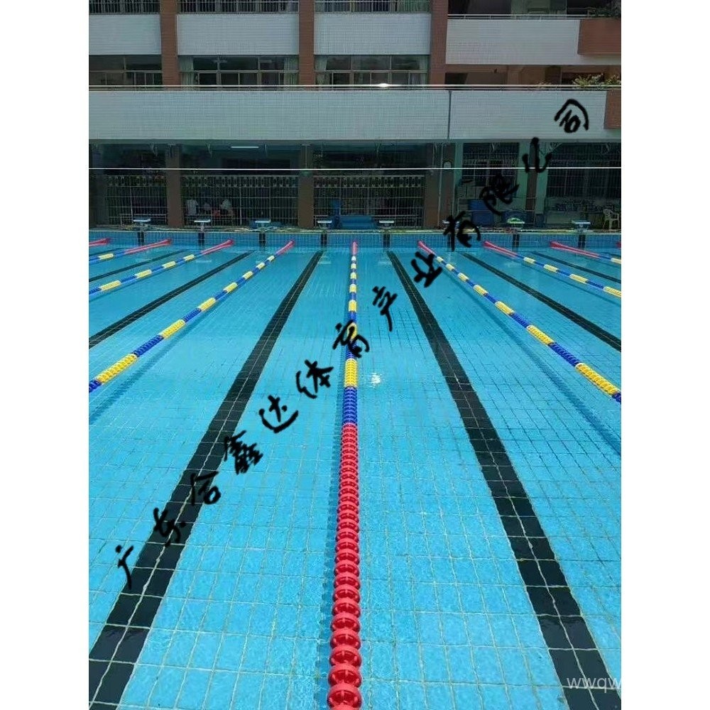 Indoor and Outdoor Swimming Pool Lane Line Swimming Pool Lane Divider ...