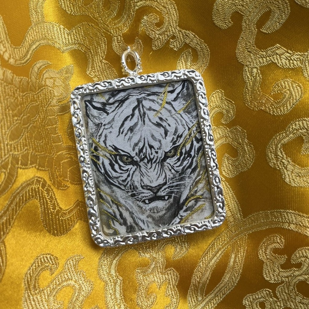 Wu Song Tangka Hand-Painted Nezha Nezha Hand-Painted Gold Tangka ...