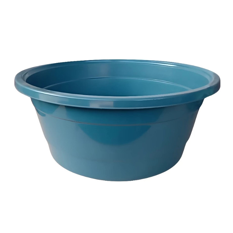 Happy Plastic Big Round and Deep Basin/Planggana Panglaba | Shopee ...