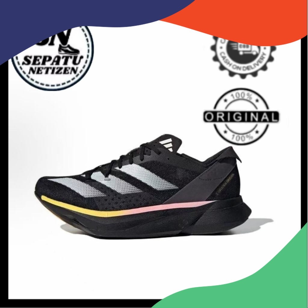 ADIDAS ADIZERO ADIOS PRO 3 Running Shoes Unisex IG6431 | Shopee Philippines