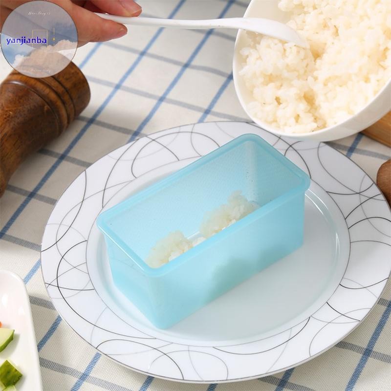 YANCA Stick Musubi Maker Press With Small Rice Paddle, Sushi Making Kit ...