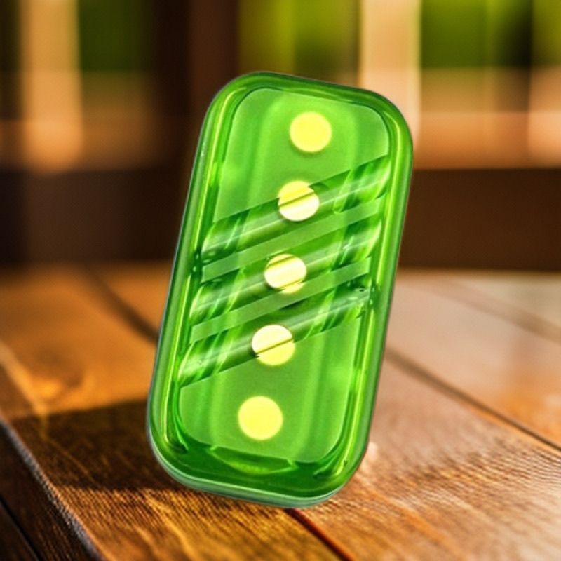 Three-Layer Push Brand EDC Decompression Toy Candy PMMA Magnet Push ...