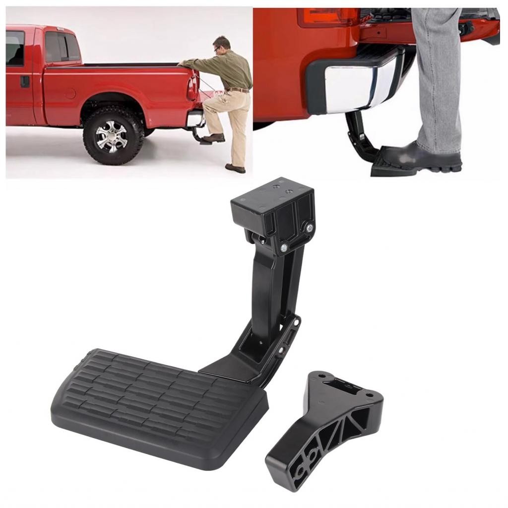 Retractable Truck Cab Side Bedstep Rear Bumper Bed Step 75306 01A Fit ...