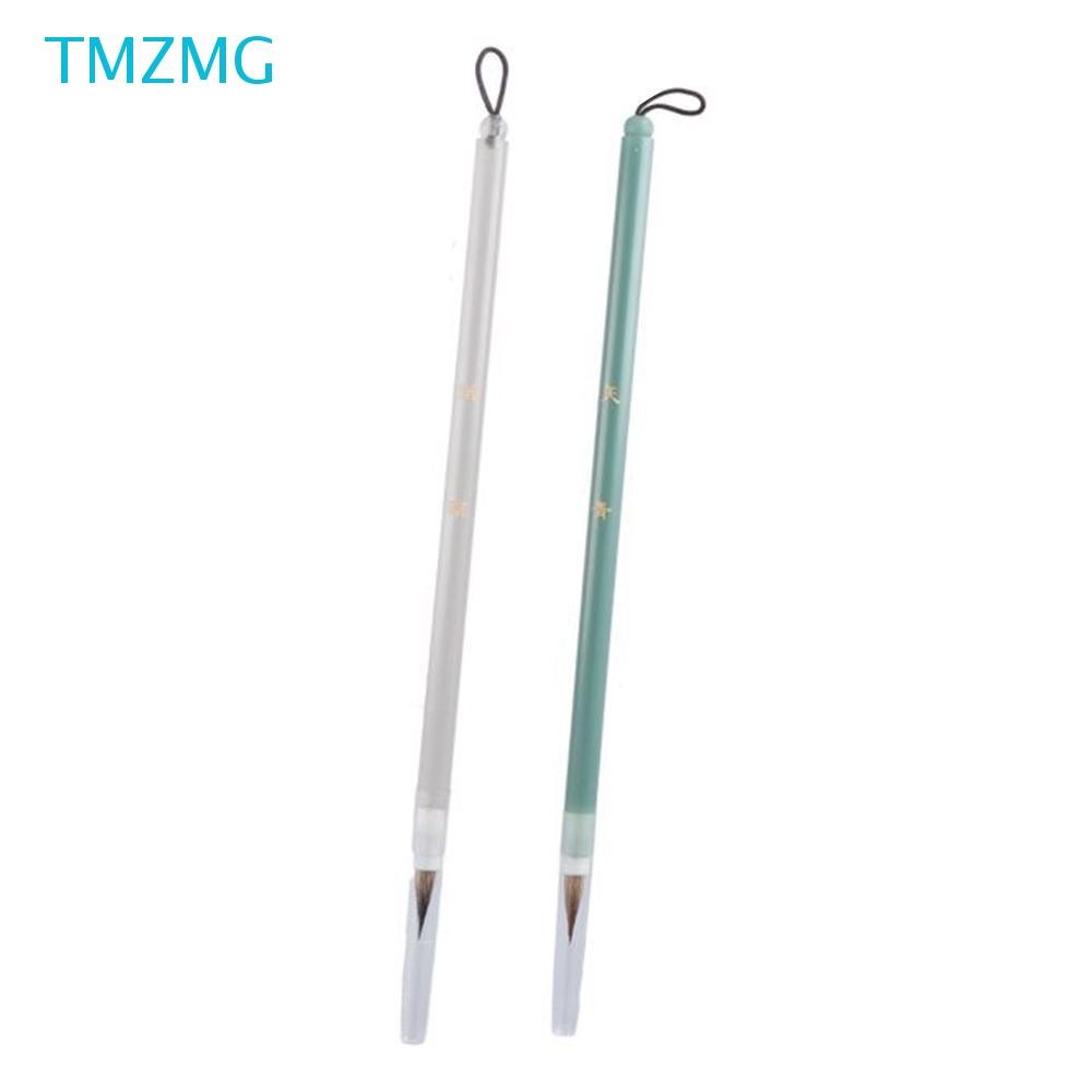 TMZMG Hook Line Fine Paint Brush, Slender Gold Wolf Hair Chinese ...