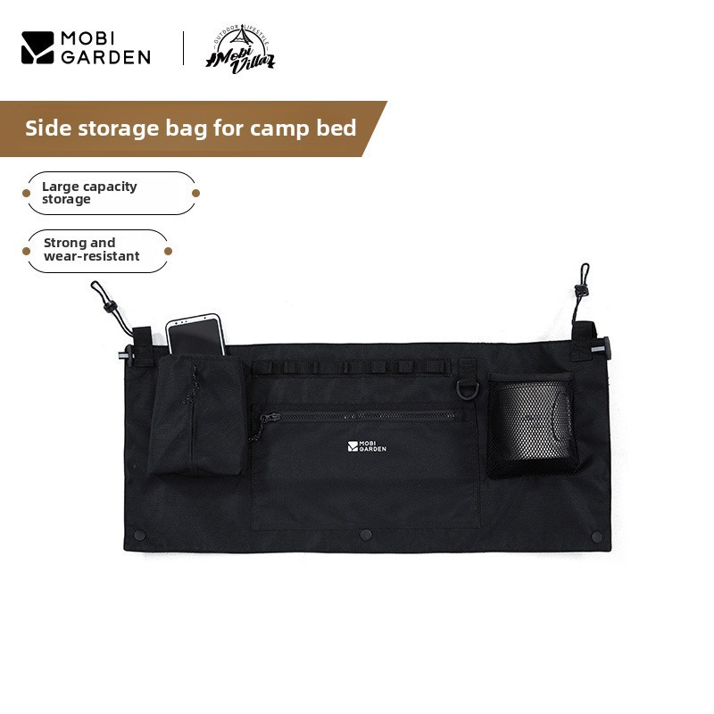 Mobi Garden Camp Bed Buggy Bag Blackened Camping Fixture and Fitting ...
