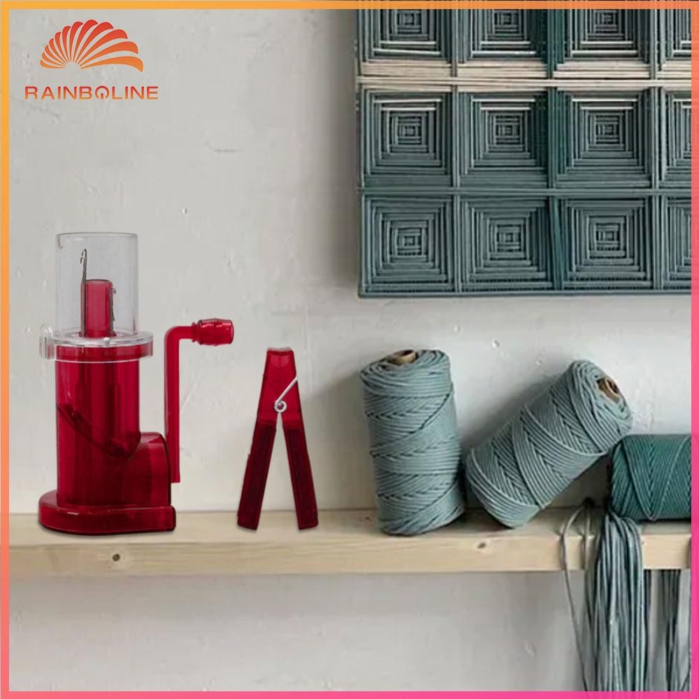 Rain Easy Weaver Knitting Tool Mini Spool Knitter Sewing Tool Hand ...