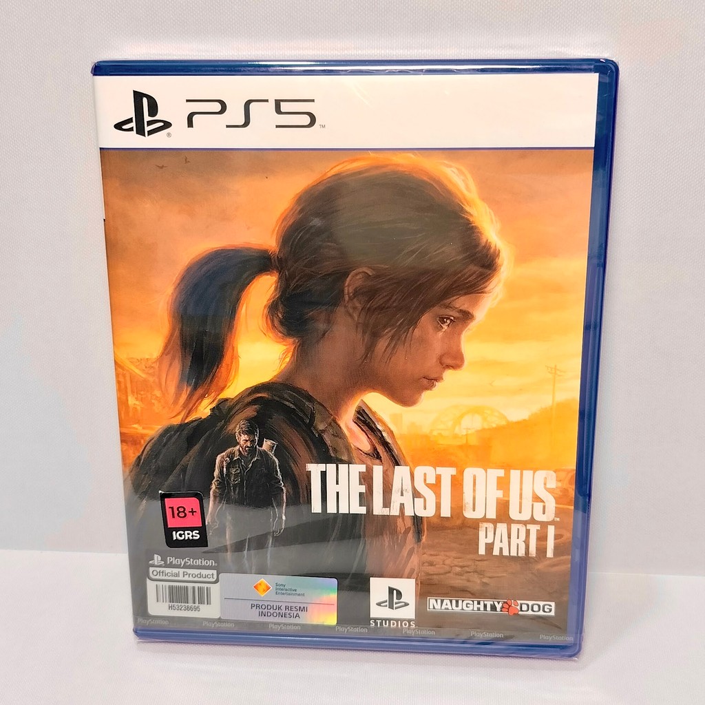 PS5 The Last Of Us TLOU Part 1 (R3/ASIA) | Shopee Philippines