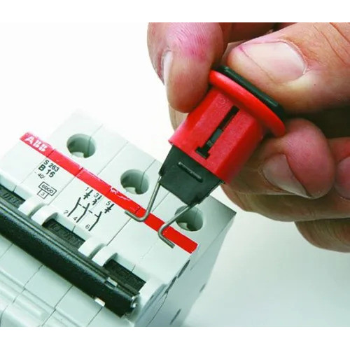 [10pcs/lot] POS MCB Lockout – Toggle Safety Lock for Circuit Breakers ...