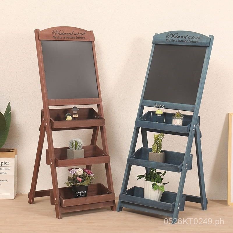 Plant Stand Living Room Milk Tea Shop Display Stand Sign Succulent ...