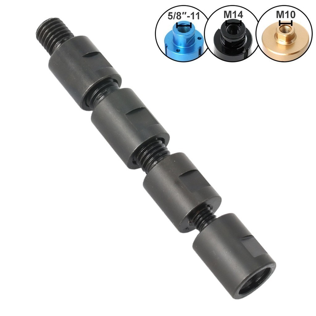 [JOYLF]Angle Grinder Adapter Converter M10 M14 5/8-11 Converter Adapte ...