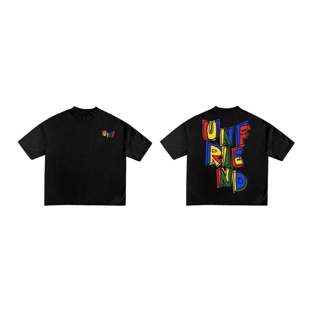 2025 BRAND TOP - Unfriend "RYBG" Men T-Shirt (Black) | Shopee Philippines