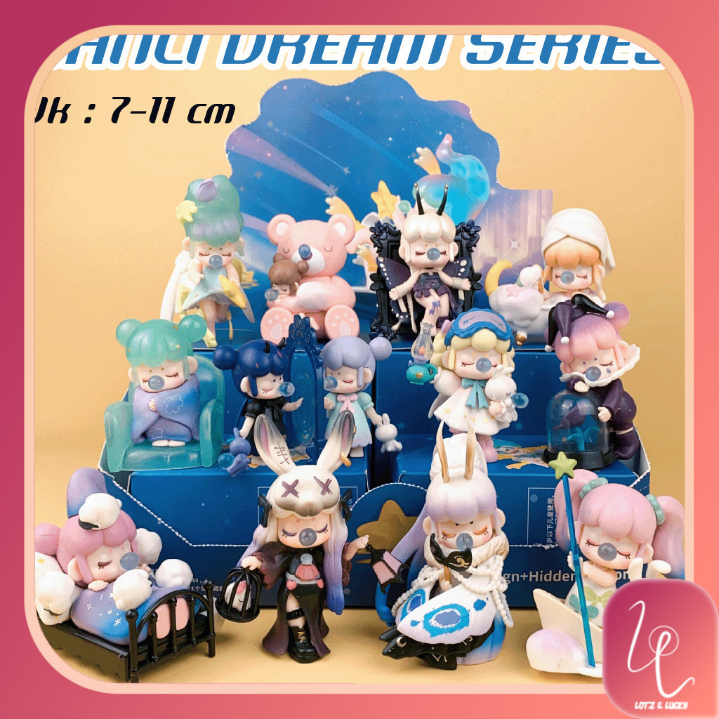 Nanci Dream Series Display Gets a Cute Girl Nancy Dream New Series ...