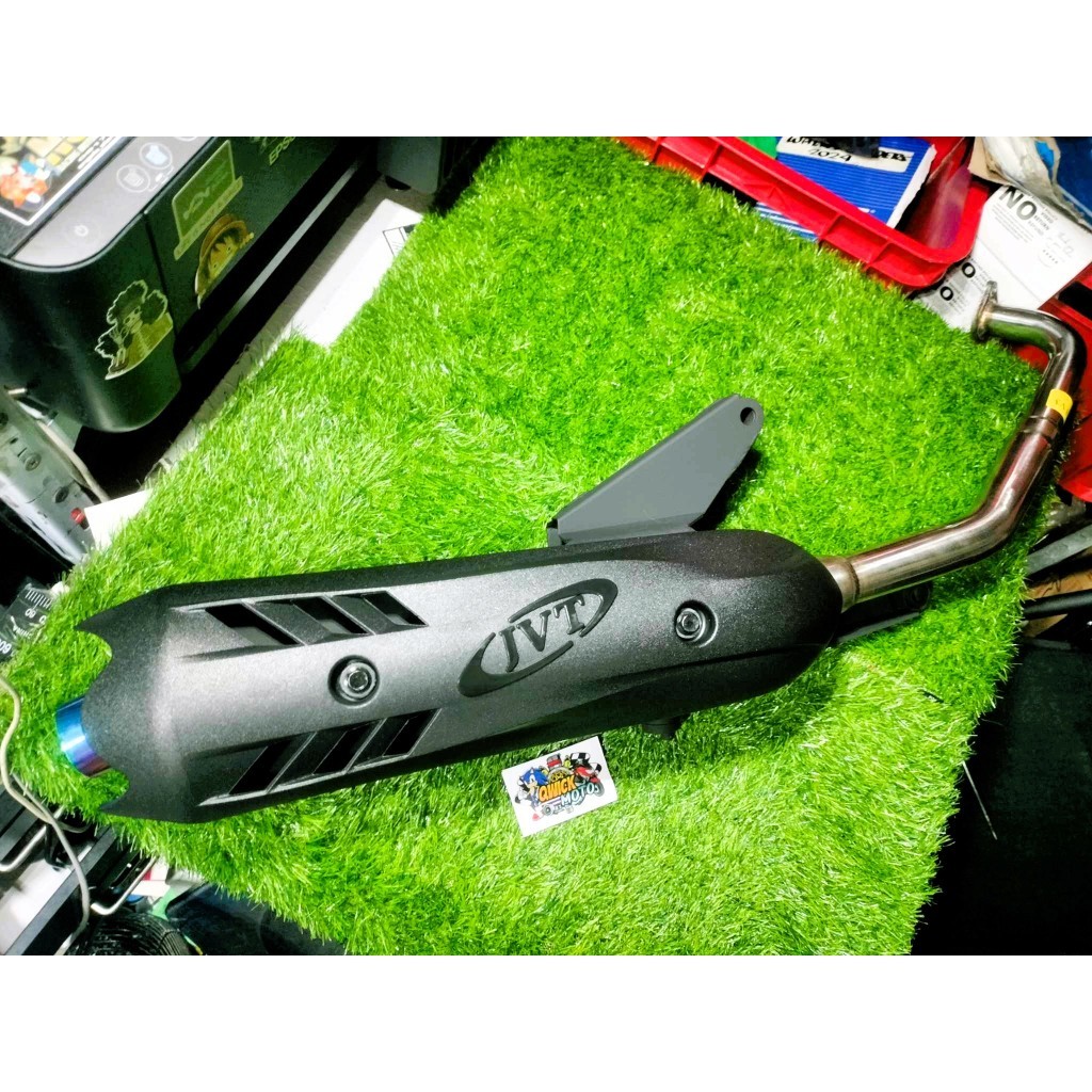 JVT Power pipe V3 (mio i125/M3/mio Soul i125) rev kou pipe exhust click ...