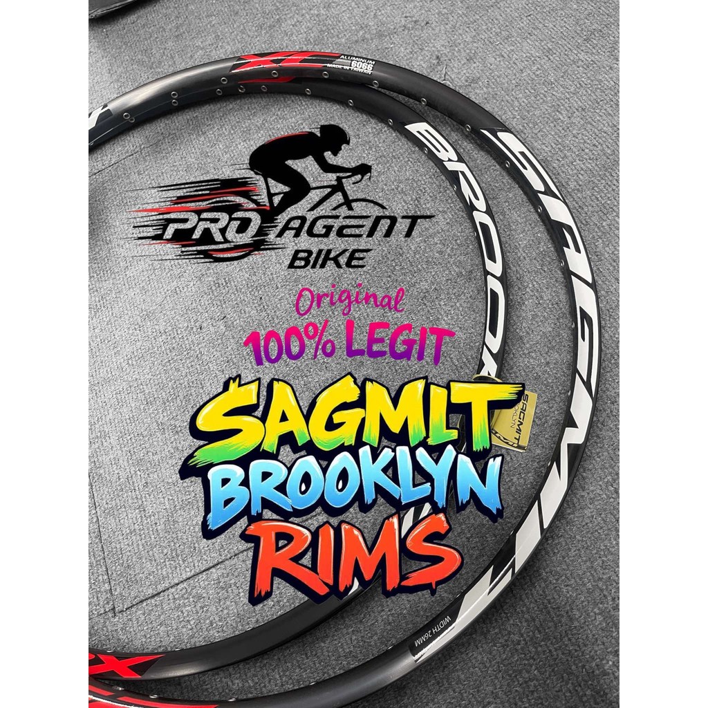 PRO AGENT X SAGMIT BROOKLYN RIM AND MOTION 36H and 32H DISC 29R/27.5/26 ...