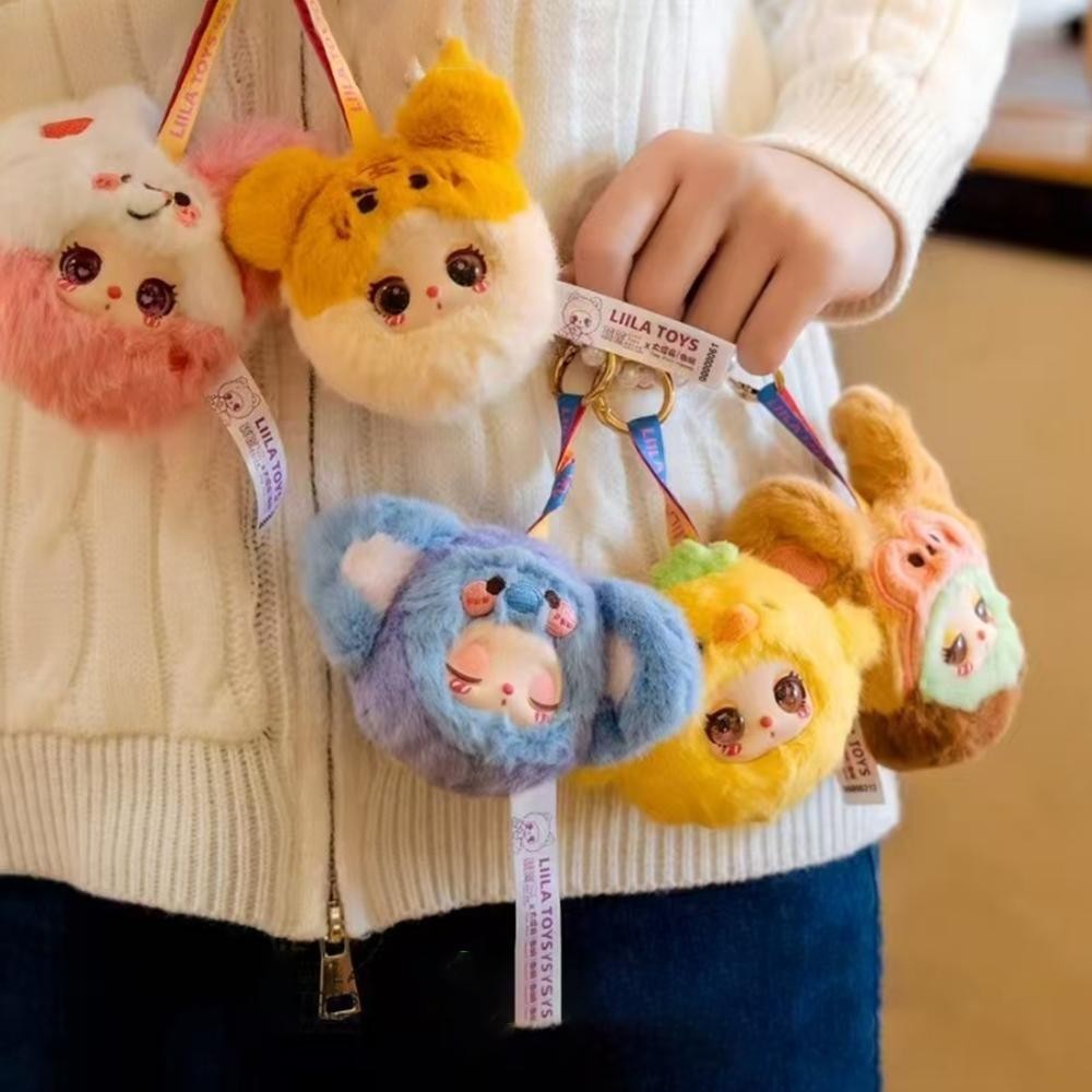 【YOUJ】"Lila's Garden Tea Party Mini Plush" Series Plush Blind Box Bag ...