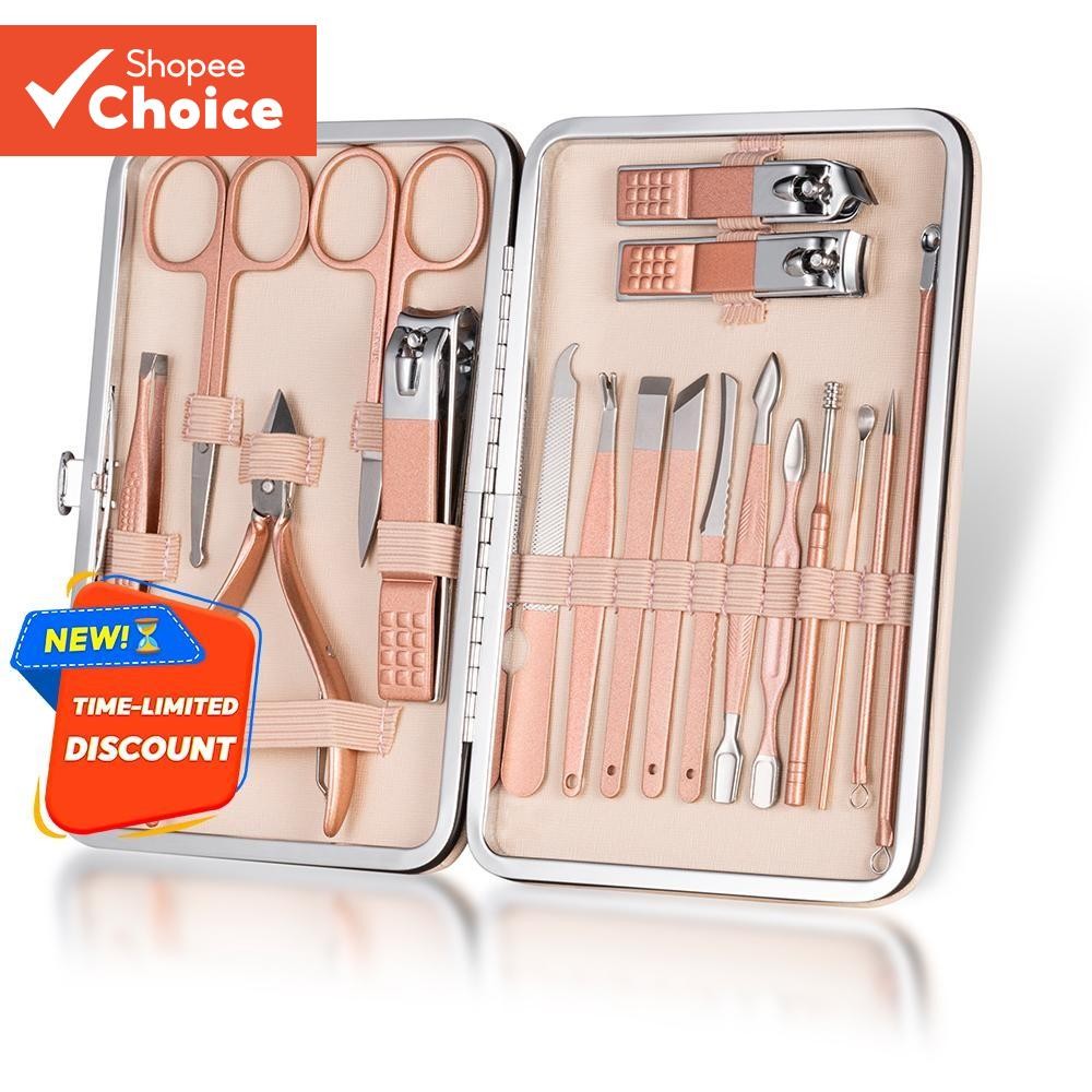 7/10/12/16/18 Piece Set Stainless Steel Nail Clipper Set, Nail Clipper ...