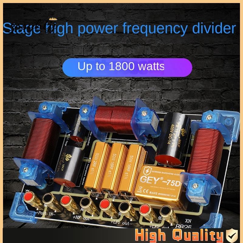 【zssyhtjj.ph】1800W Audio Frequency Divider High Power Frequency Divider ...