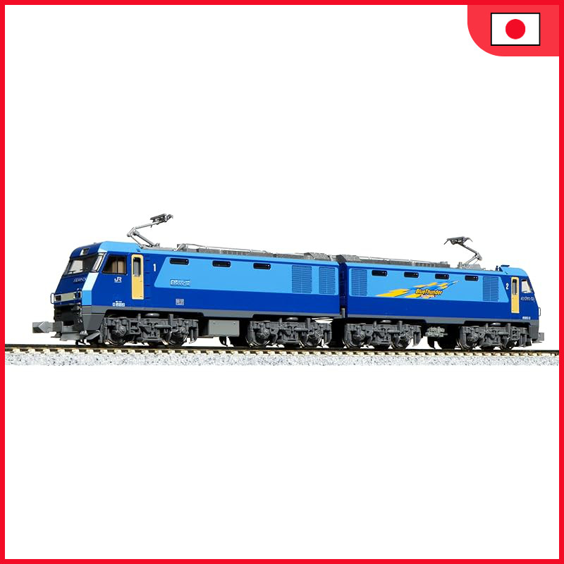 KATO N Scale EH200 Production Model No JRF Mark 3045-2 Railway Model Electric Locomotive ...