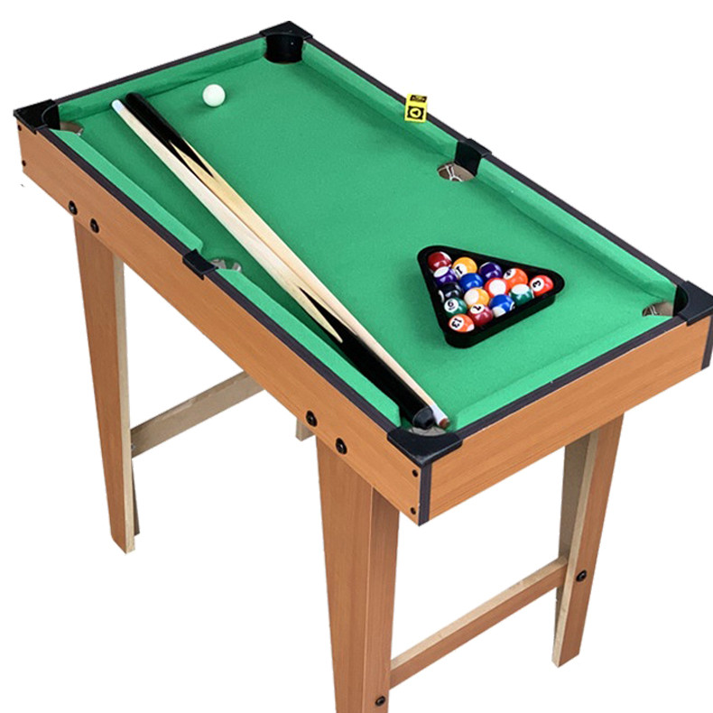 60X69X37 Mini Billiard Table Set New Inches Wooden Tabletop Pool Table ...