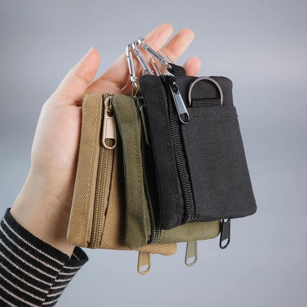 Mini Wallet Men Pouch Portable Key Card Case Purse Multifunctional ...