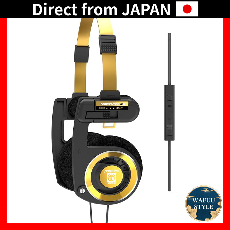 Koss Porta Pro Limited Edition On-Ear Headphones with Inline Mic ...