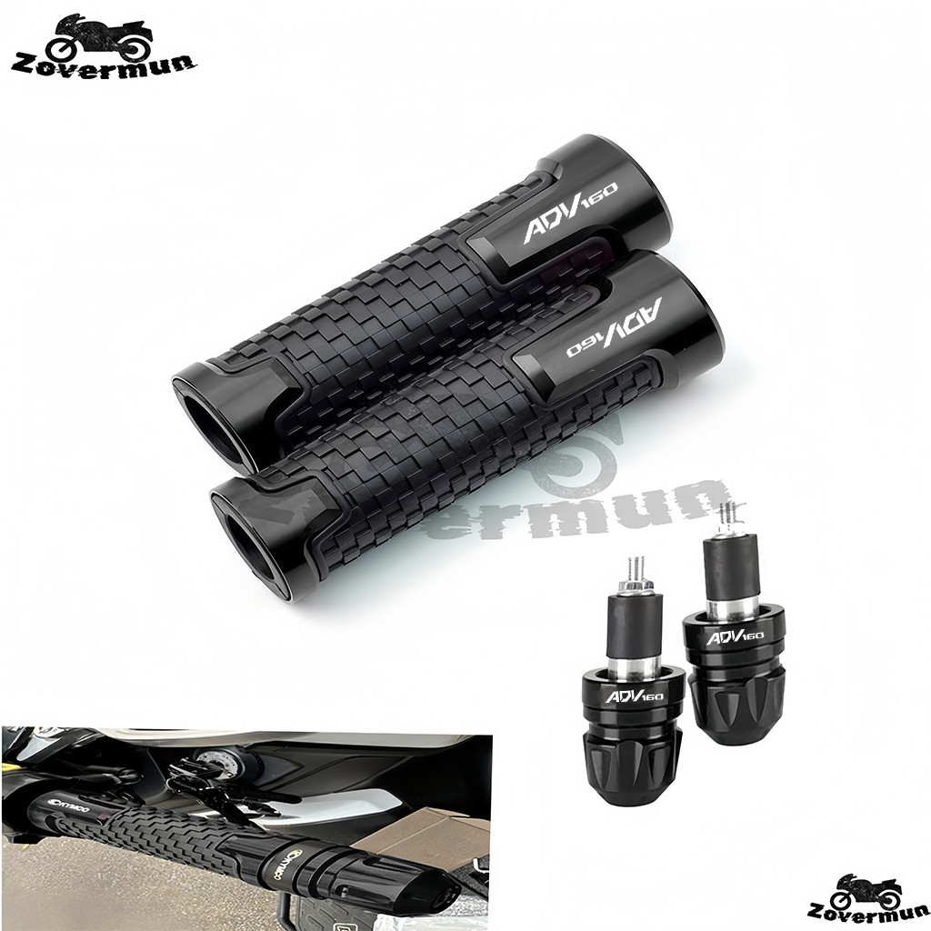 Fit For Honda ADV160 Motorcycle Accessories CNC bar end with handle ...