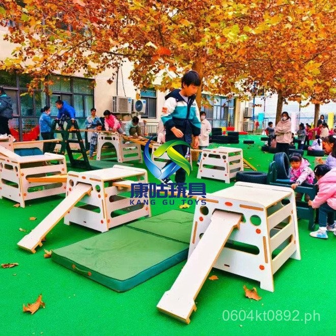 Equipment for Independent Kindergarten, Children's Training Climbing ...