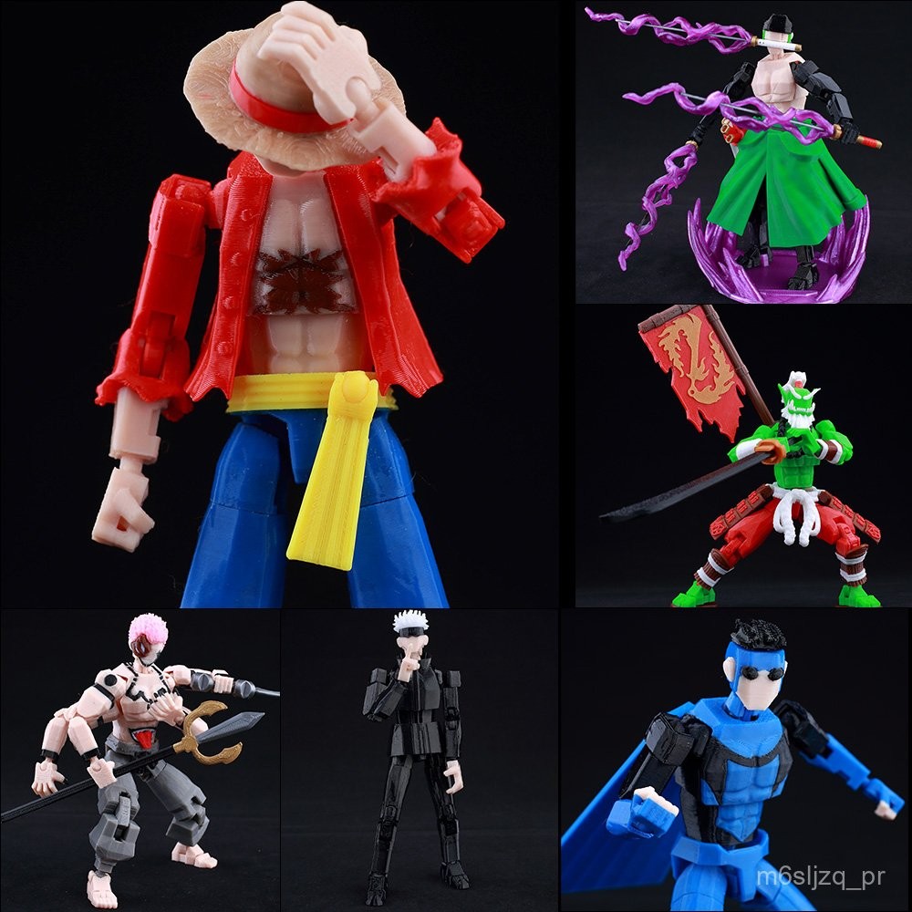 Titan 13 T13 Action figure Lucky Dummy 13 Monkey D.Luffy | Shopee ...