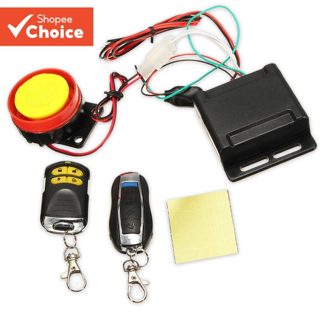 Motorcycle Alarm Motorcycle Alarm ATV Off-road Scooter Alarm Motorcycle ...