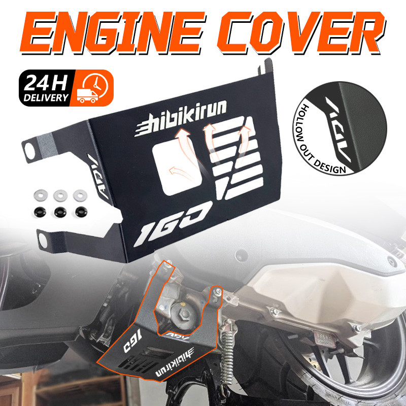 【24H SHIP】ENGINE GUARD NEW HONDA ADV 160/HONDA PCX 160 (2022-2023 ...