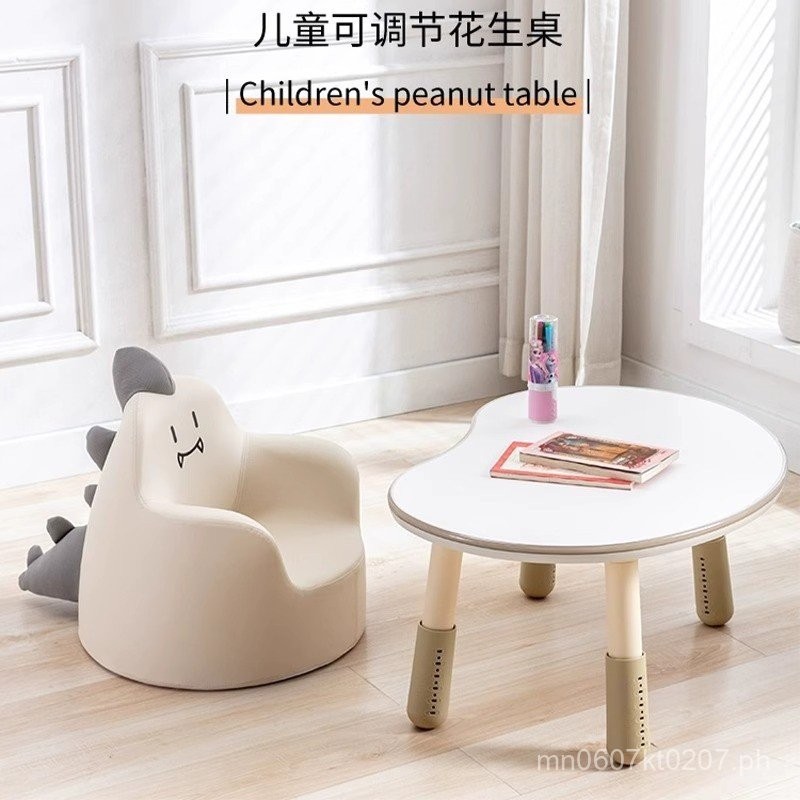 Peanut Desk Study Desk Adjustable Desk for Infants and Toddlers9C ...