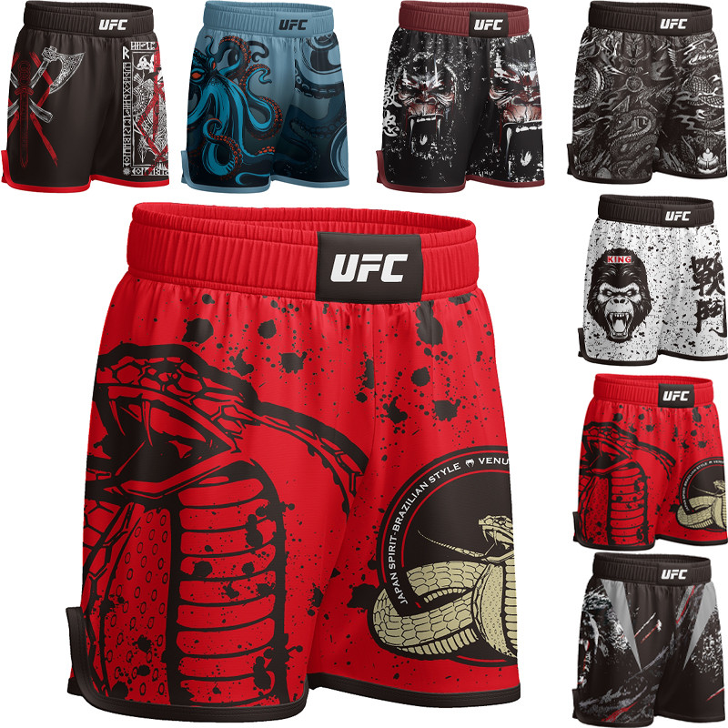 2025 New Men&Women Boxing Training Pants + Muay Thai Boxing Shorts ...