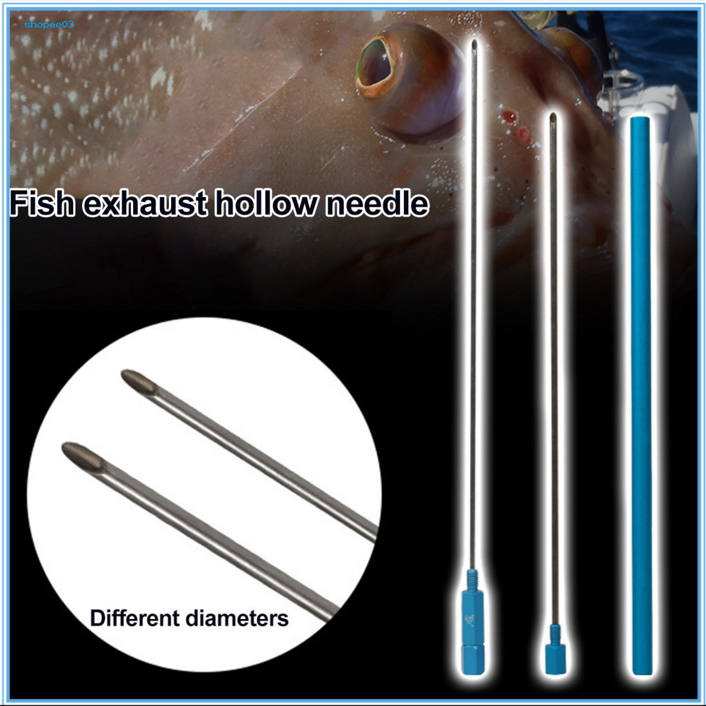 [NP] Fish Scale Lifting Needle Professional Fish Venting Needle for ...